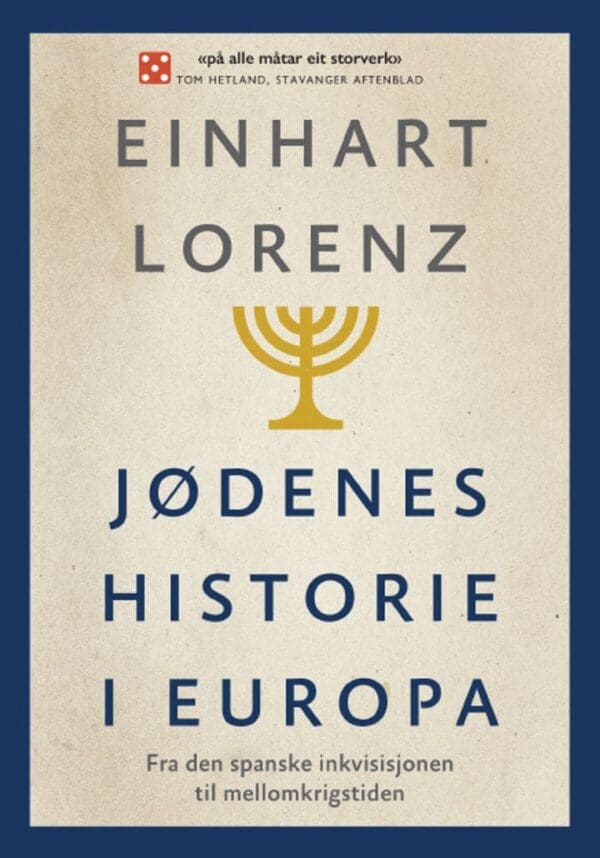 Jødenes historie i Europa - Dreyers Forlag